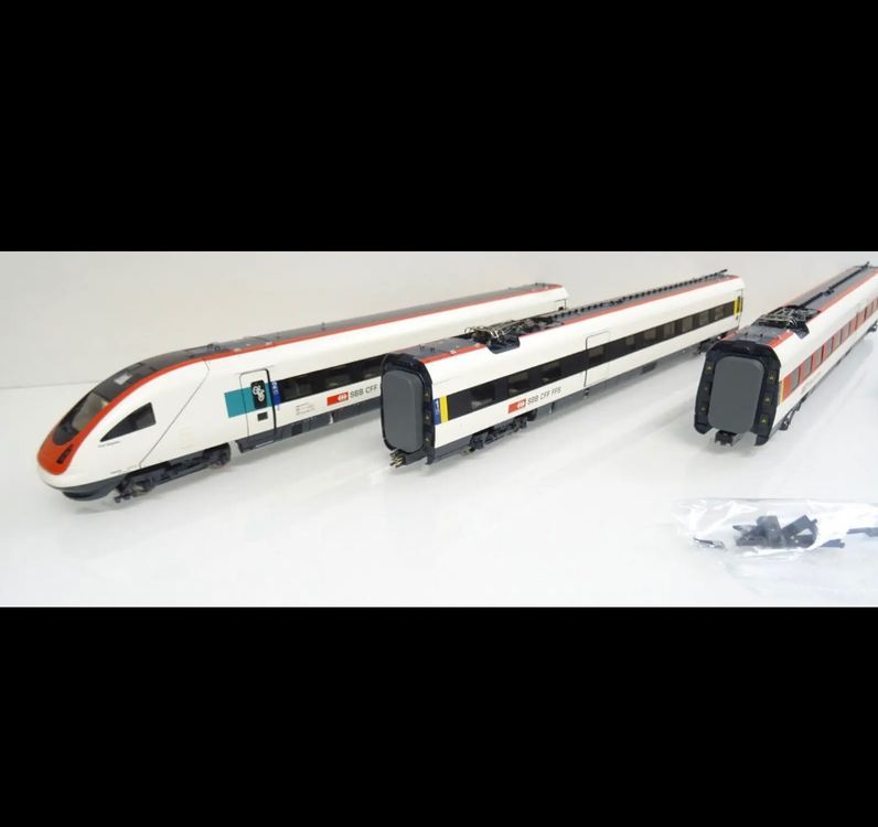 SBB ICN AC/WS Roco 69151 (Neu (gemäss Beschreibung)) in Lommiswil für ...