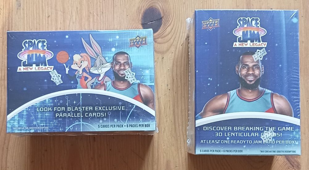 Space Jam A New Legacy Blaster box lot of 2 (Neu und originalverpackt ...