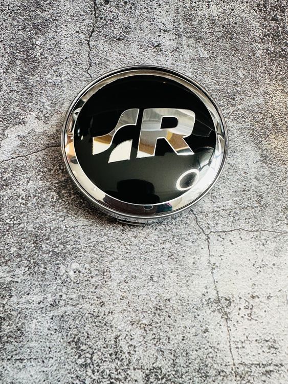 VW R 60 mm Nabendeckel Radnaben Nabenkappen Felgendeckel Neu (Neu und ...