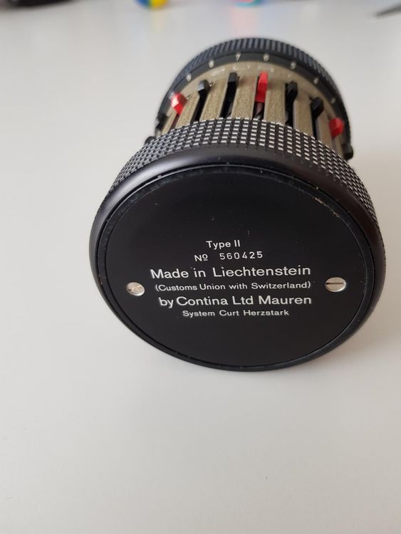 CURTA II, Antike Rechenmaschine (Gebraucht) in Zeglingen für CHF 1200 ...