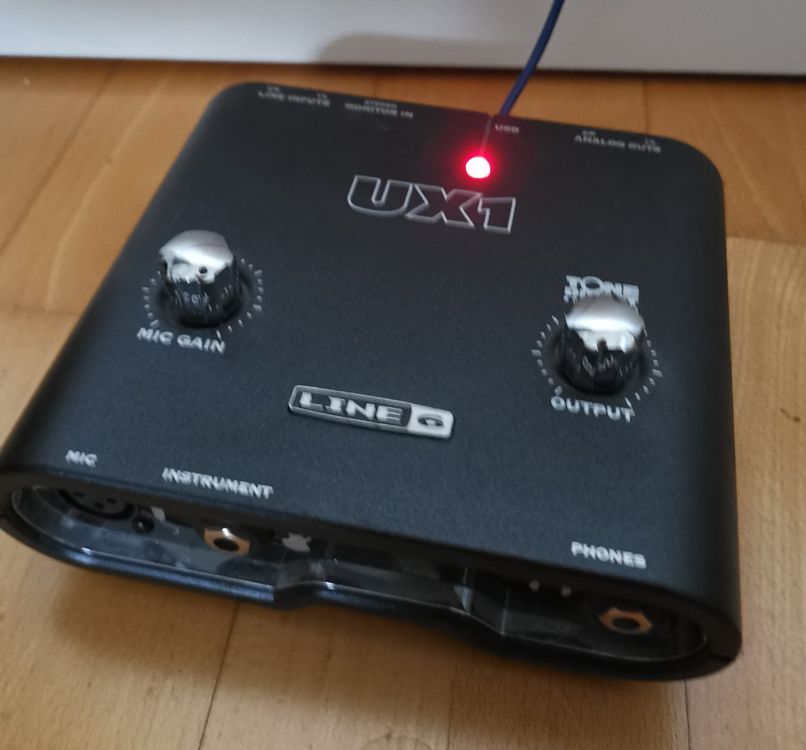 Line 6 POD Studio UX1 | Kaufen auf Ricardo