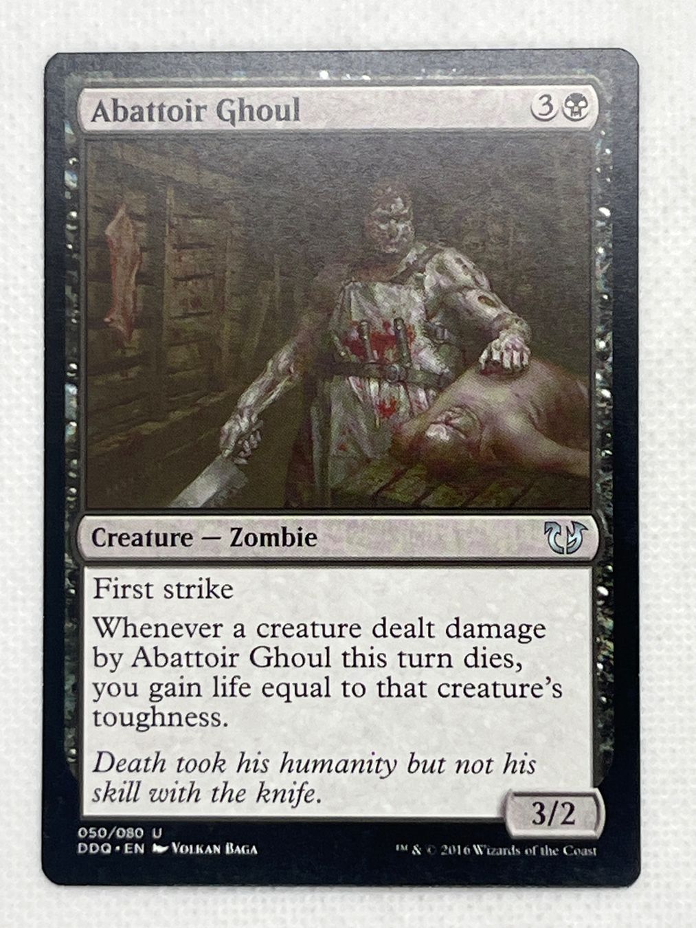 Magic The Gathering - Abattoir Ghoul - Top Zustand! (Gebraucht) in ...