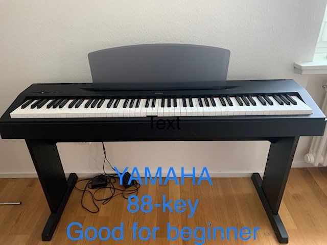 YAMAHA electric Piano 88-key perfect for beginner (Gebraucht) in für ...