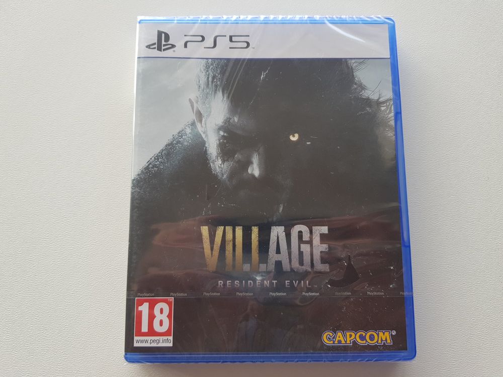 Resident Evil Village PS5 (neu) | Kaufen auf Ricardo