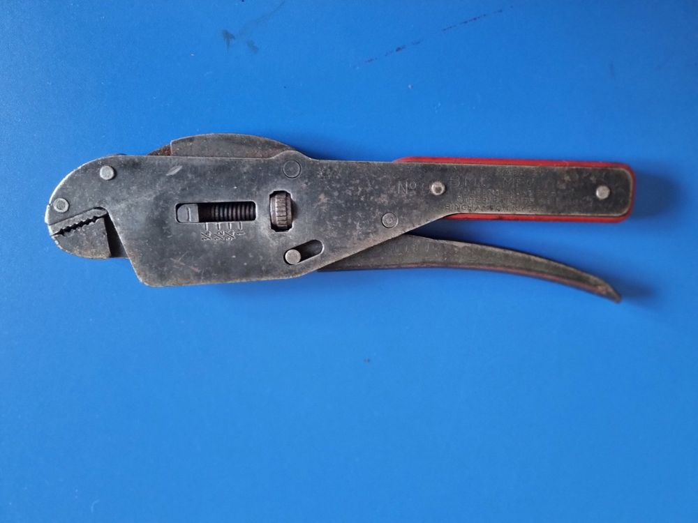 BMC Zange Nr 9 U.S.A (Gebraucht) in Schaffhausen für CHF 15 – mit ...