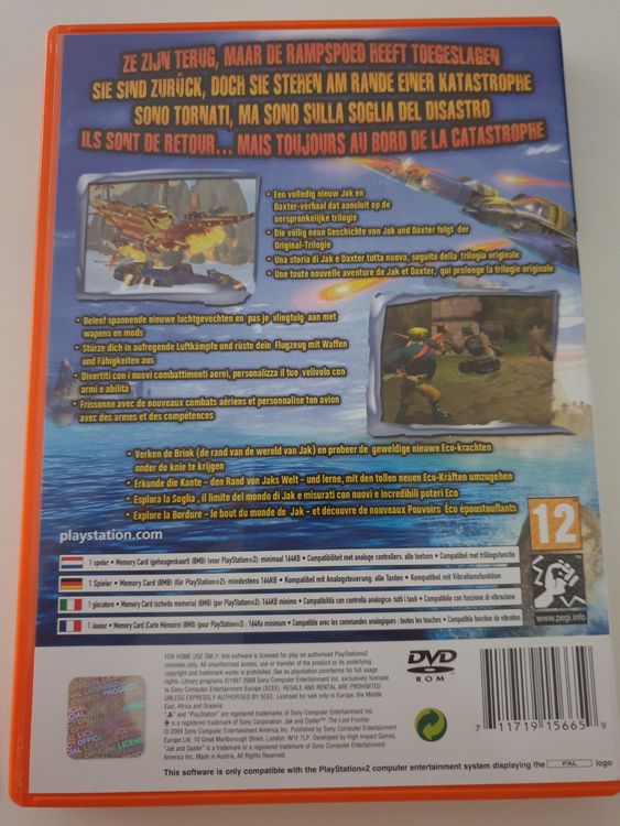 Jak and Daxter: The Lost Frontier (PS2) (Gebraucht) in Zürich für CHF ...