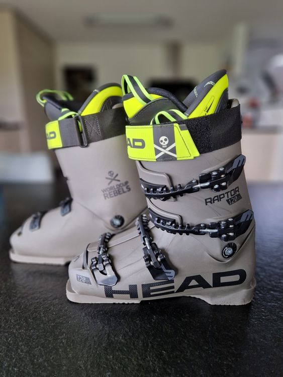 Head Raptor 120S RS anthracite (2019/20) 28/28.5 | Kaufen auf Ricardo