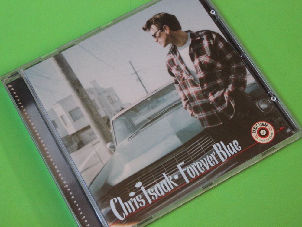 Chris Isaak - Forever Blue CD 1995 Guter Zustand | Kaufen auf Ricardo