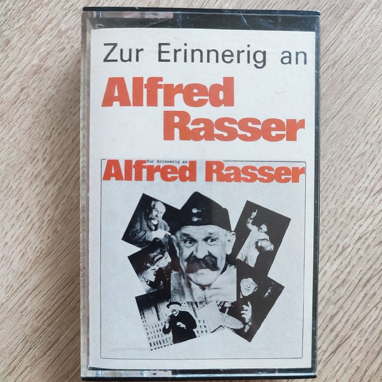 Kassette Zur Erinnerig an Alfred Rasser (Gebraucht) in Bütschwil für ...