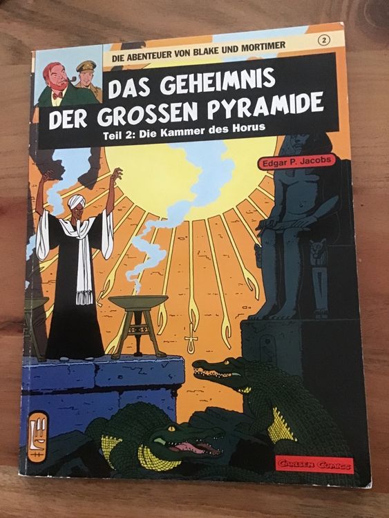 Blake & Mortimer Comic Nr. 2 (Gebraucht) in Hergiswil NW für CHF 3 – mit Lieferung auf Ricardo ...