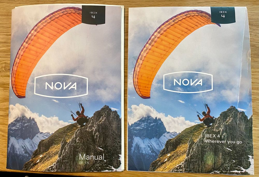 NOVA IBEX 4 - S inkl. NOVA Zellpacksack (Gebraucht) in Zürich für CHF 850 – mit Lieferung auf ...