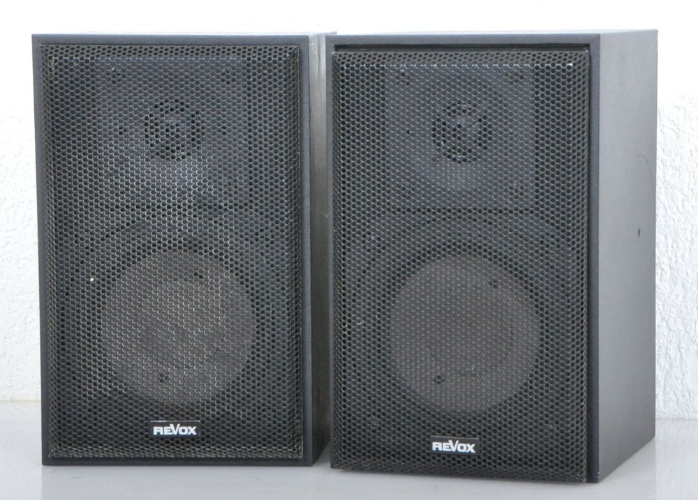 Revox Piccolo MKII Rarität Lautsprecher (Gebraucht) in Oberglatt ZH für CHF 49 – mit Lieferung ...