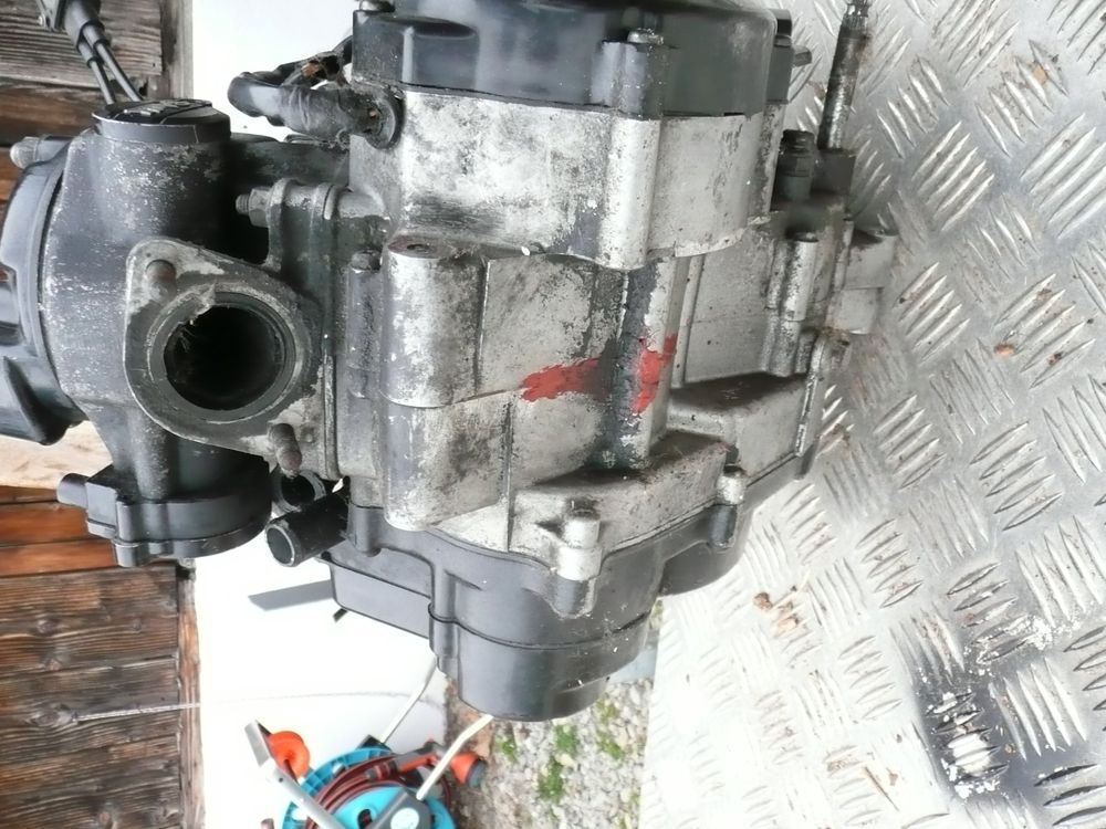 YAMAHA DT 35E LC 125 YPVS MOTOR 1986 OLDTIMER ENDURO (Gebraucht) in ...