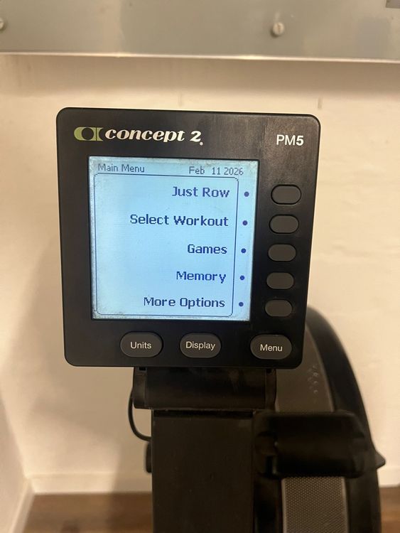 Concept2 Model D Indoor Rowing Machine with PM5 Monitor (Gebraucht) in ...