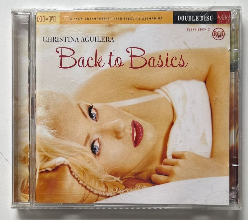 Christina Aguilera / Back To Basics (2 CDs) | Kaufen auf Ricardo