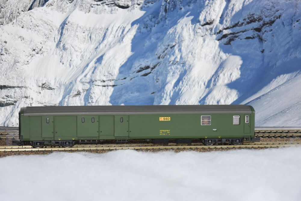 ROCO HO 44438 SBB POSTWAGEN MIT OVP (Gebraucht) in Wohlen AG für CHF 32 ...