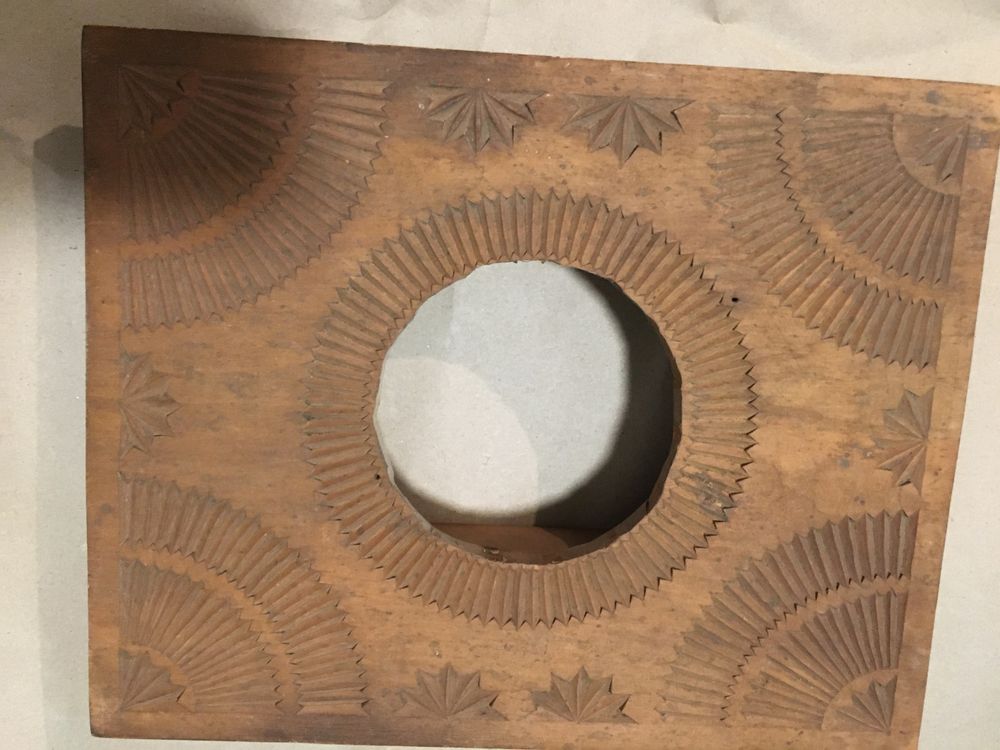 Antiker Druckstock (Gebraucht) in Siebnen für CHF 15 – mit Lieferung auf Ricardo kaufen