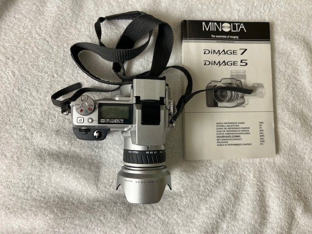 Minolta Kamera Dimage 7 (Gebraucht) in Balzers für CHF 50 – mit Lieferung auf Ricardo kaufen