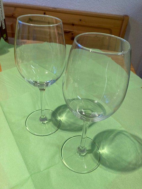 6 Stk. Rotwein-Gläser, neuwertig | Kaufen auf Ricardo