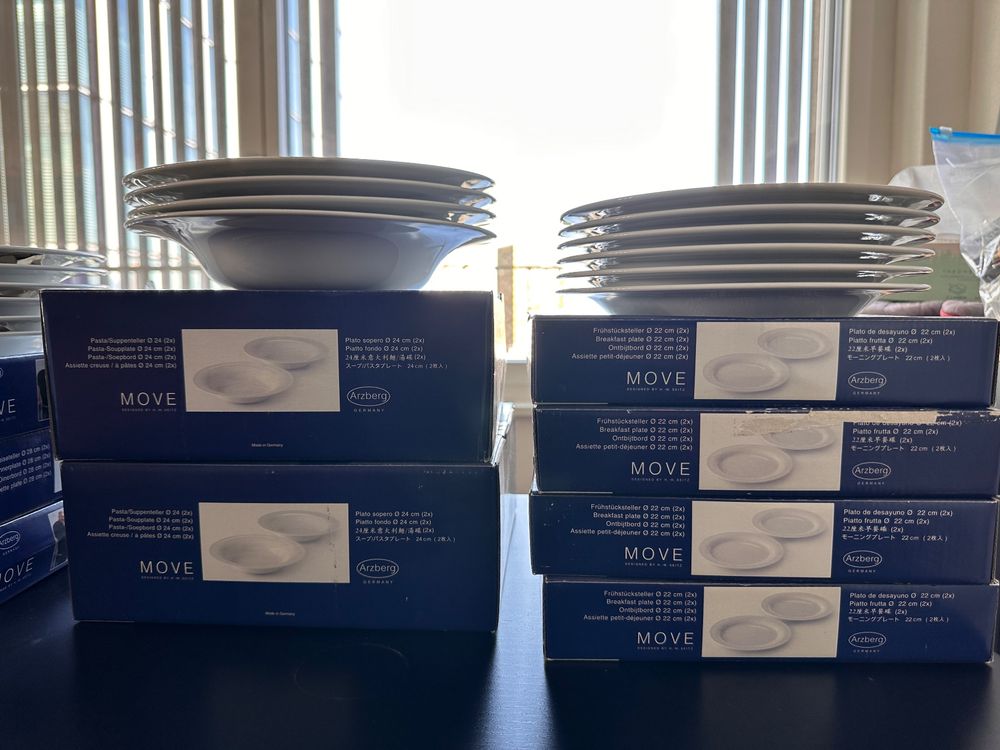 Arzberg Move Geschirr (Gebraucht) in Zürich für CHF 120 – nur Abholung ...