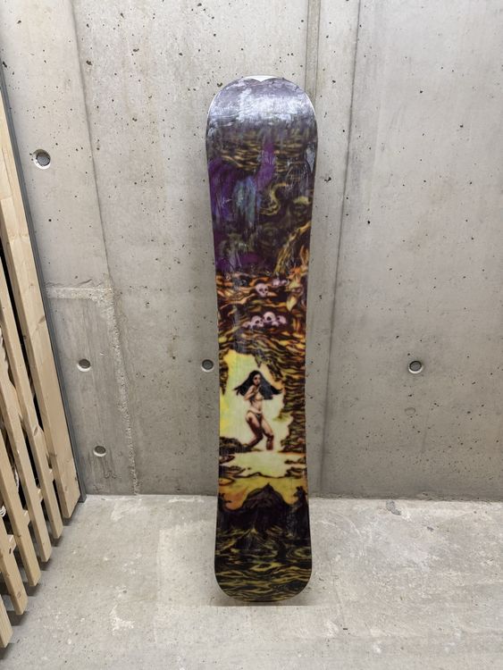 Burton Jim Rippey 157 collector (Gebraucht) in Cressier NE für CHF 180 ...