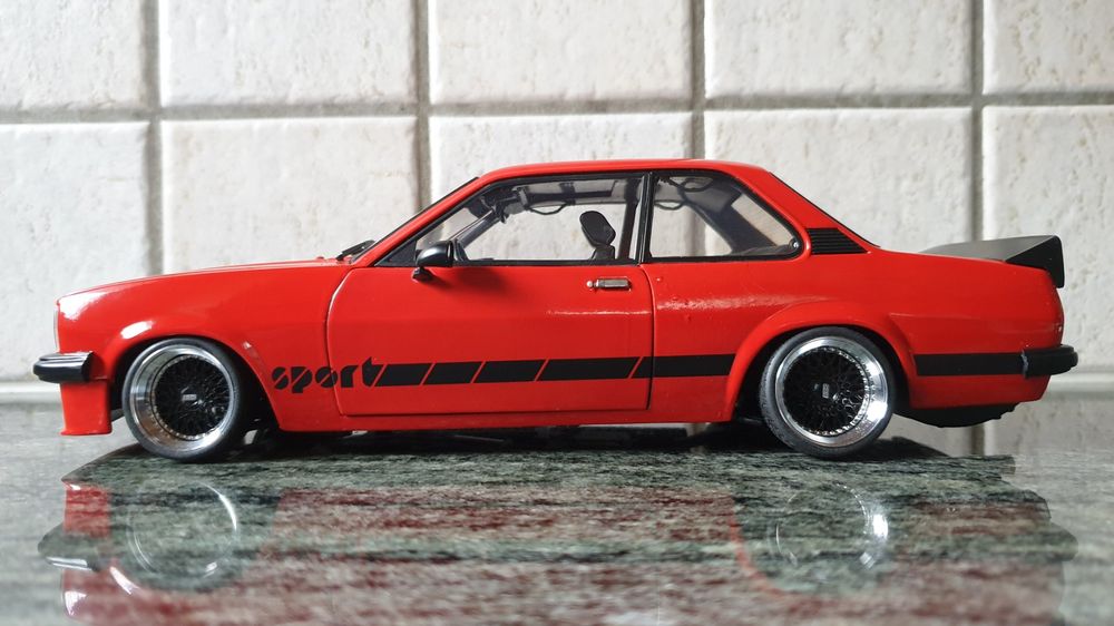 OPEL ASCONA SPORT / SUN STAR 1:18 TUNING (Neu und originalverpackt) in ...