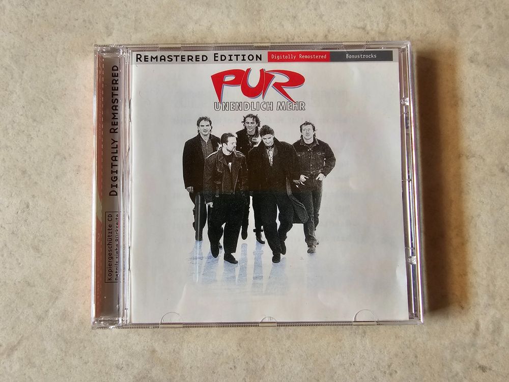 Pur - Unendlich mehr / Digitally Remastered Edition (Gebraucht) in ...