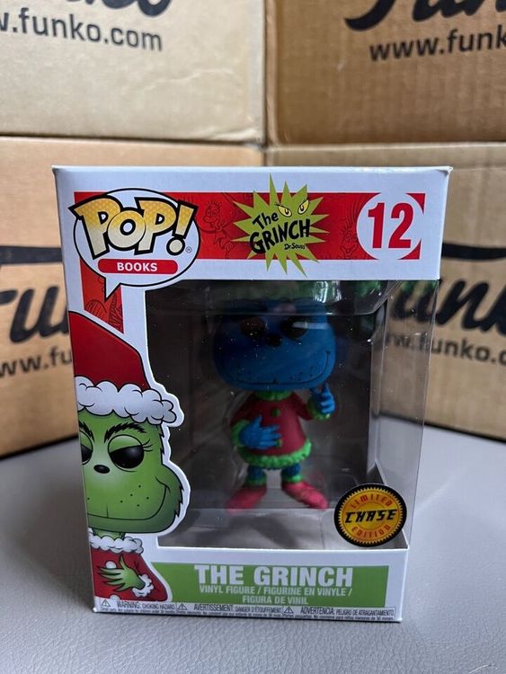Funko POP! The Grinch THE GRINCH CHASE 12 (Neu (gemäss Beschreibung ...