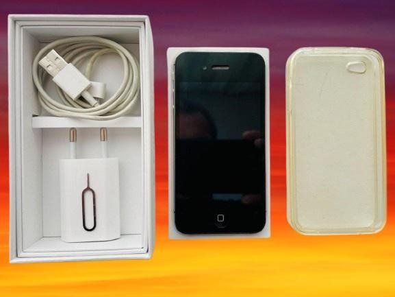 iPhone 4S con accessori originali MOD_A1387 (Usato) a Savosa per CHF 29 ...