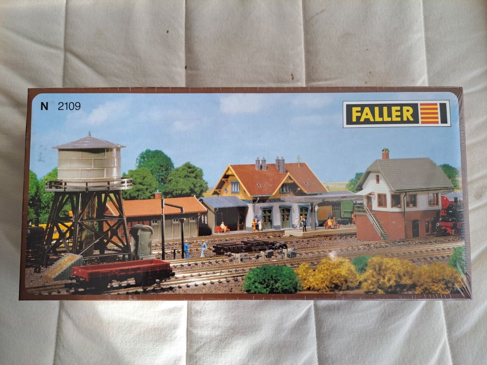 Bahnbauten Set/ Faller N /2109 (Neu und originalverpackt) in ...
