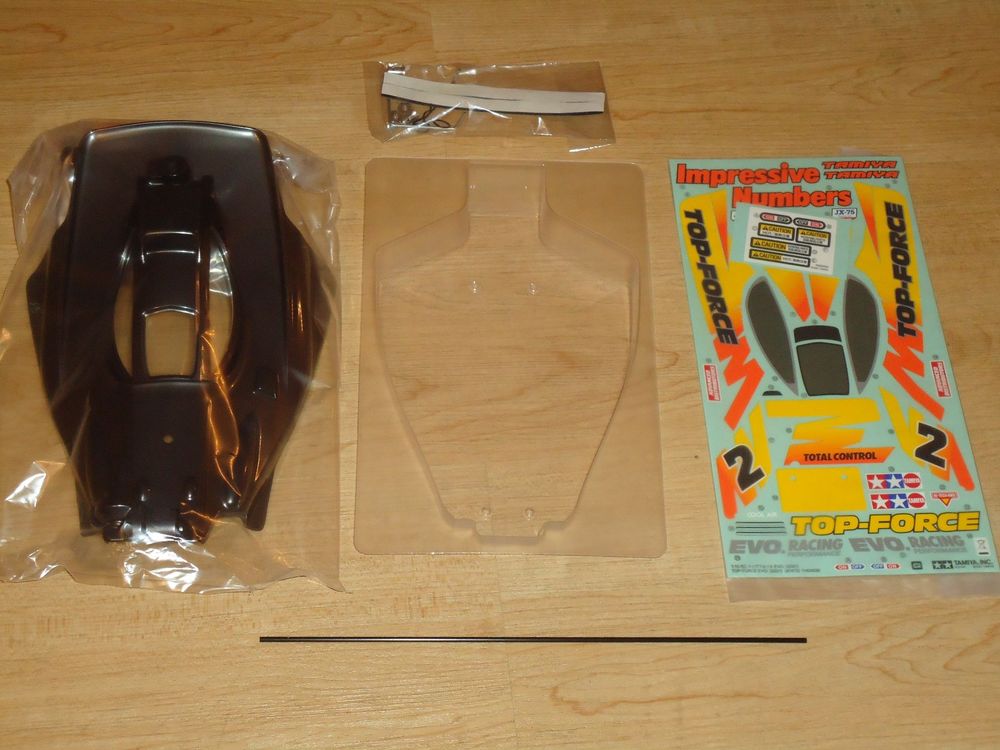 Tamiya Top Force Evo Body Set | Kaufen auf Ricardo