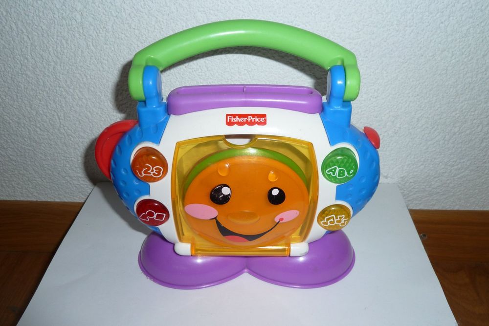 Fisher Price CD-Spieler Radio (Gebraucht) in Dozwil für CHF 5 – mit ...