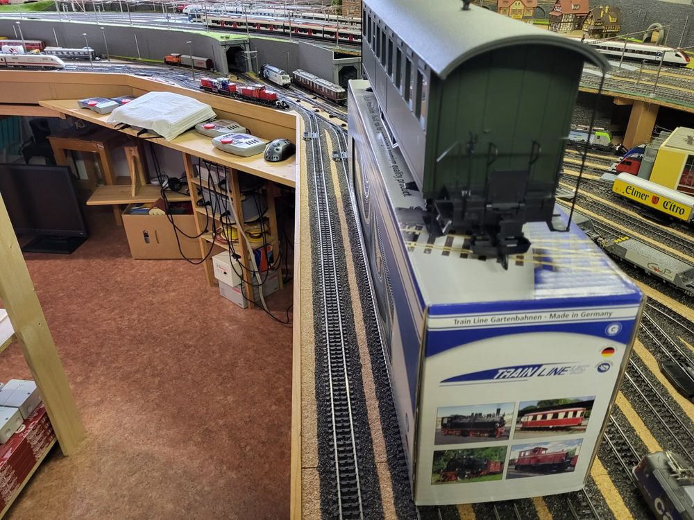 TRAIN LINE 45 Personenwagen | Kaufen auf Ricardo