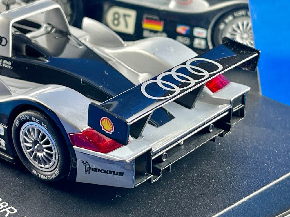 Carrera Evolution 25435 - Audi R8R ALMS 2000 Audi Sport N.A. (Neu und ...