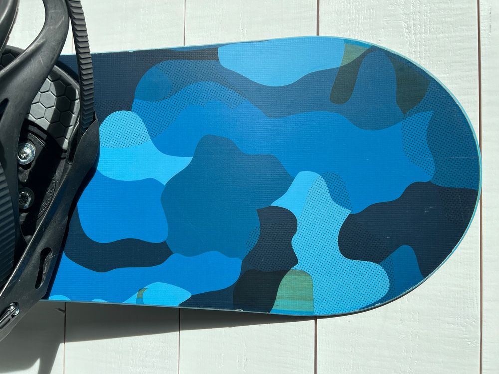 Board Nitro ripper 132 + fixation (Gebraucht) in Magglingen/Macolin für ...