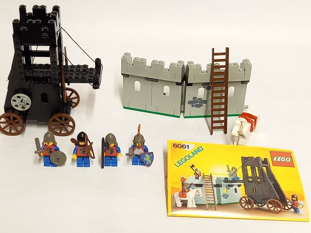 Lego Legoland Ritter/Castle 6061 Siege Tower (Gebraucht) in Derendingen ...