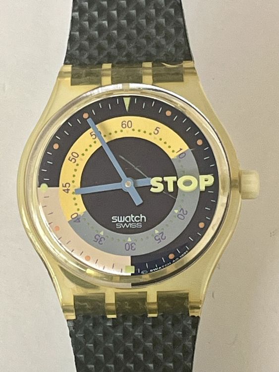 SWATCH stop-watch 1991 | Kaufen auf Ricardo