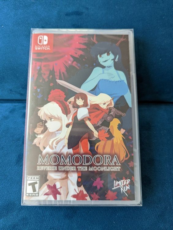 Momodora - Nintendo Switch - LRG Limited Neu OVP inkl. Card (Neu und ...