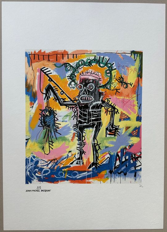 Basquiat: Black King 50/100 (Neu (gemäss Beschreibung)) in Meilen für CHF 65 – mit Lieferung auf ...