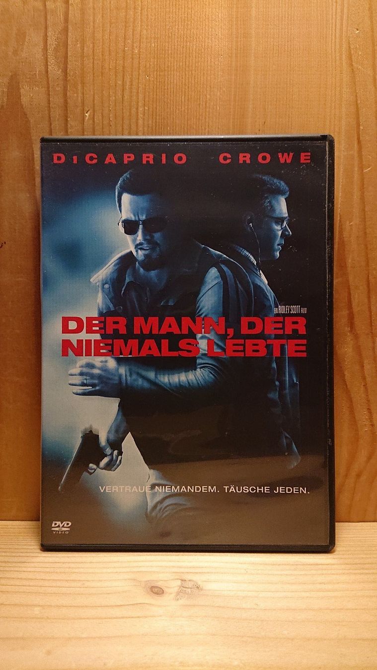 DER MANN, DER NIEMALS LEBTE DVD mit Leonardo DiCaprio (Gebraucht) in Wilderswil für CHF 1.9 ...