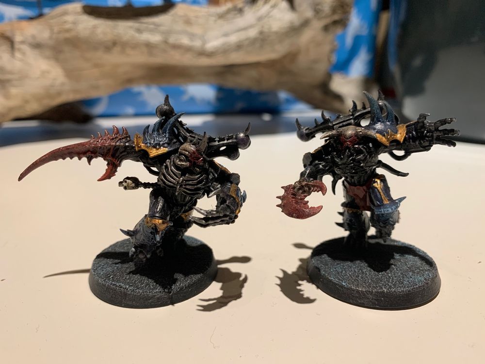 Warhammer 40000 Greater Possessed CSM (Gebraucht) in Hergiswil NW für ...