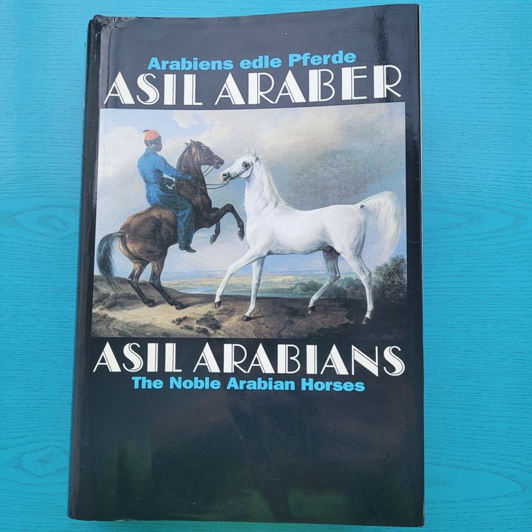 ASIL ARABER Arabiens edle Pferde- Asil Club (Gebraucht) in SCHÜBELBACH ...