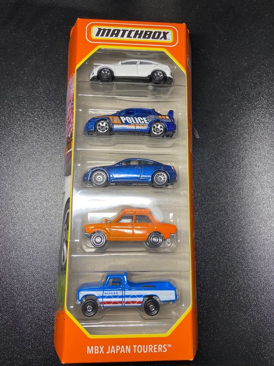 Matchbox MBX JAPAN TOURERS JDM datsun subaru honda nissan | Kaufen auf ...