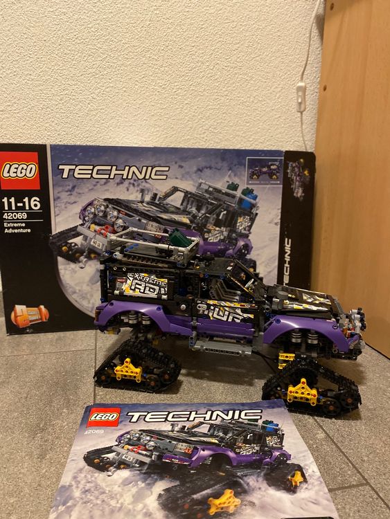 Lego Technic Geländefahrzeug 42069 | Kaufen auf Ricardo