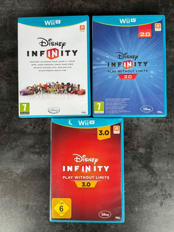Disney Infinity 1, 2 & 3 - Nintendo Wii U | Kaufen auf Ricardo