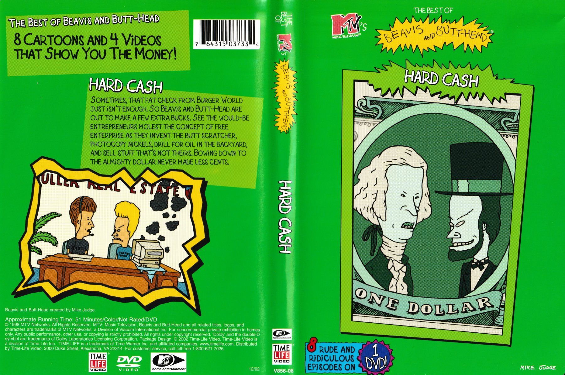 DVD - Beavis and Butthead - The Best Of (ENG) (Gebraucht) in Langnau am ...