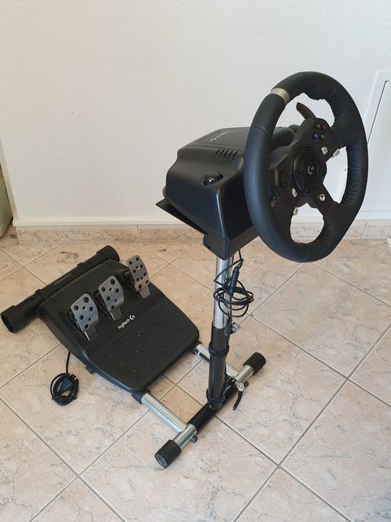 Logitech G920 und Wheel Stand Pro: Perfekte Kombination | Kaufen auf ...