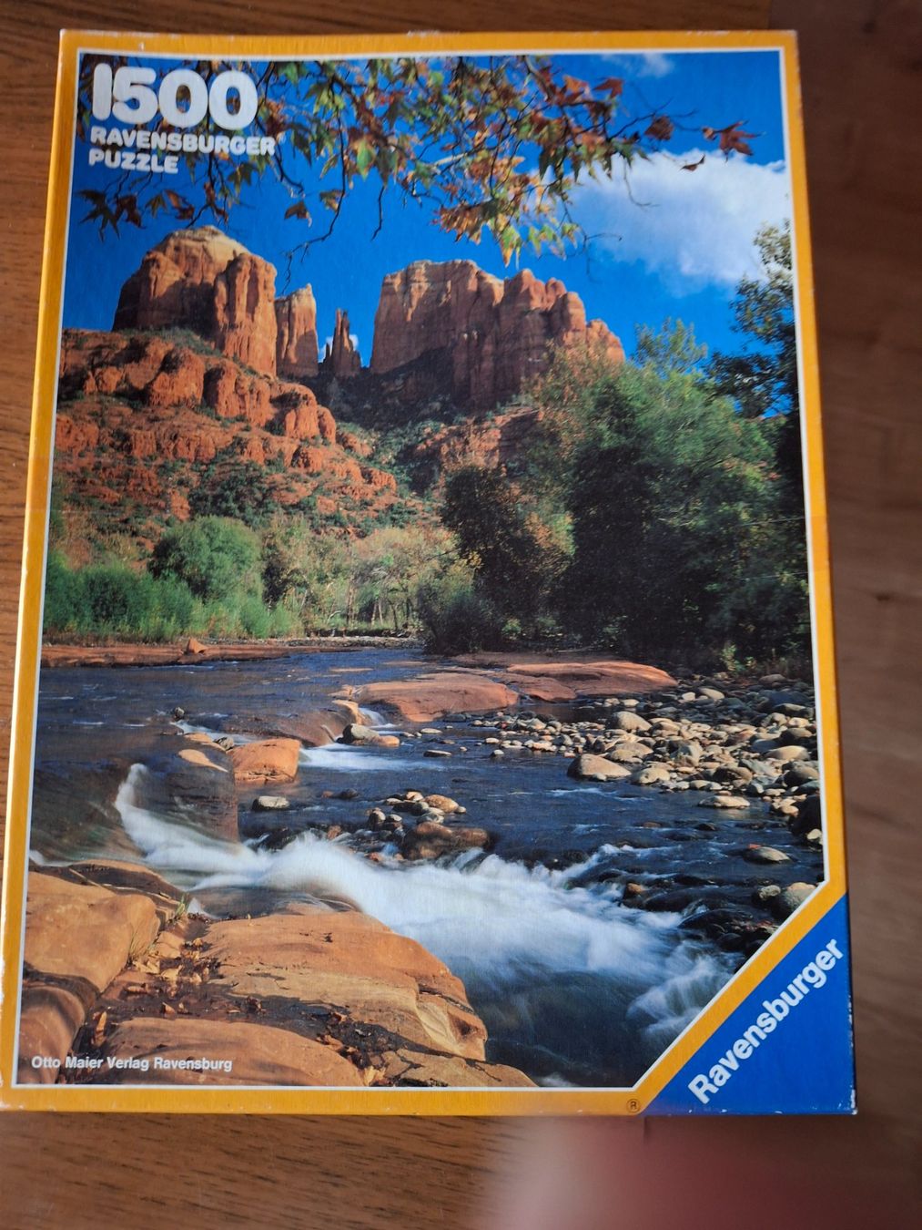 Ravensburger Puzzle, 1500 Teile, Arizona Landschaft Top! (Gebraucht) in ...