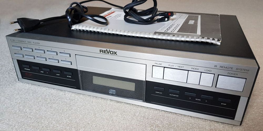 ReVox B126 CD-Player | Kaufen auf Ricardo