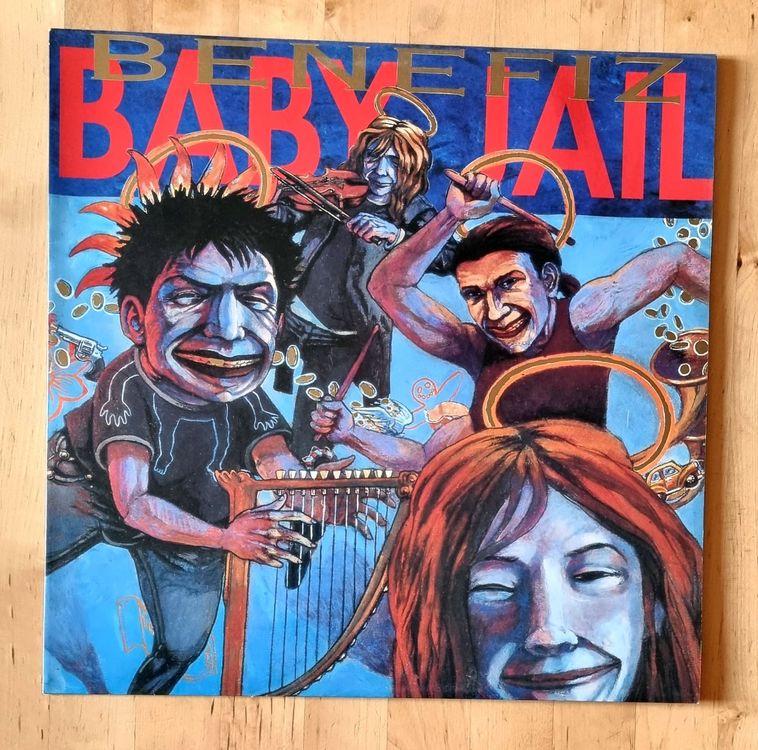LP "Baby Jail" BENEFIZ (CH, 1994) | Kaufen auf Ricardo